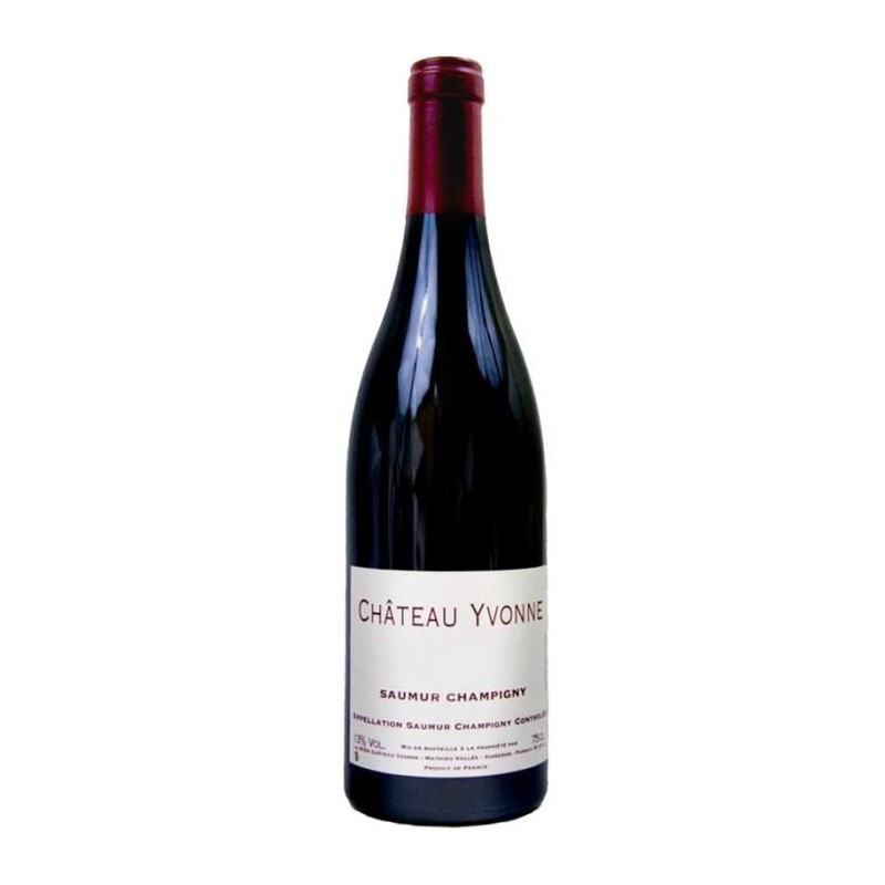 Saumur Champigny Chateau Yvonne 2019, Mathieu Vallée - Vins et Cadeaux