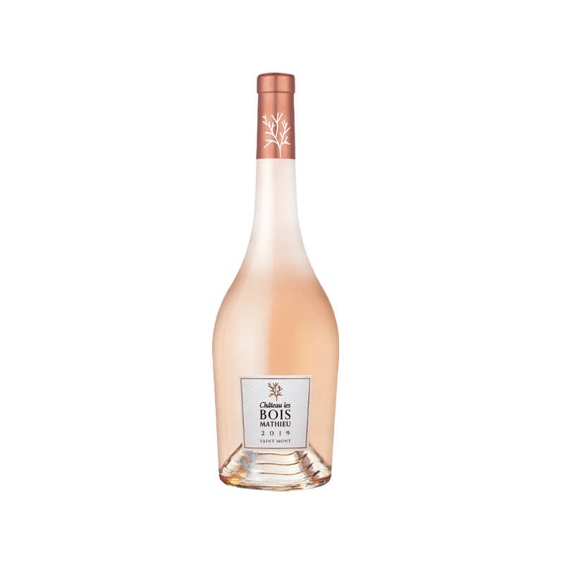 AOP Saint Mont Les bois Mathieu Rosé 2022